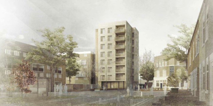 M&P — Civil and Structural Engineers | Slippers Place, SE16 Project