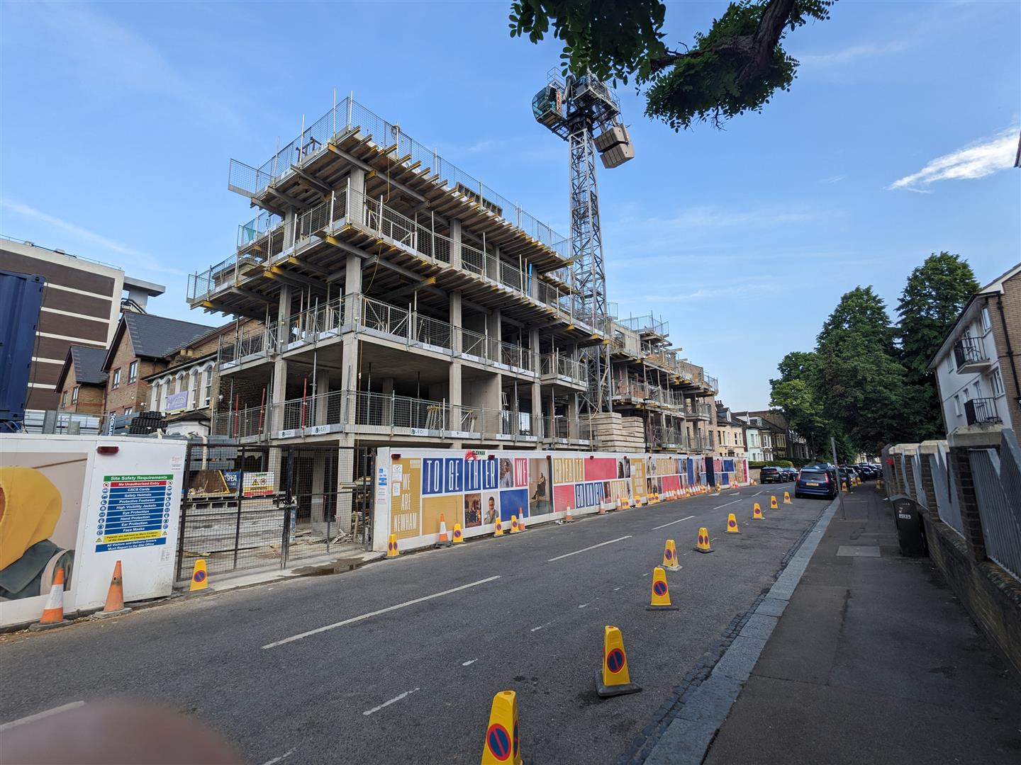 M&P — Civil and Structural Engineers | Romford Road Project