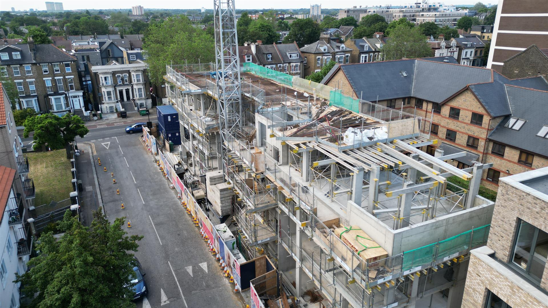 M&P — Civil and Structural Engineers | Romford Road Project